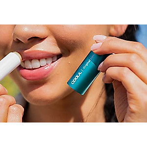 COOLA Organic Sunscreen and Lip Balm SPF 30 Sun Protection Kit, Dermatologist Tested and TSA Approved, Vegan and Gluten Free, 4 Items Total