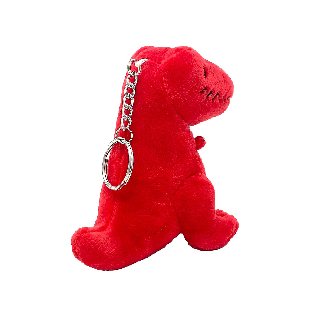 Goodie Two Sleeves Sad T-Rex Dino Mini Plush Keychain