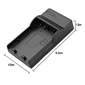 Battery Charger for Sony Alpha ILCE-7, ILCE-7M2, ILCE-7R, ILCE-7RM2, ILCE-7S, ILCE-7SM2, ILCE-6300L, ILCE-6300M, ILCE-6400L, ILCE-6400M, ILCE-6500M Mirrorless Digital Camera