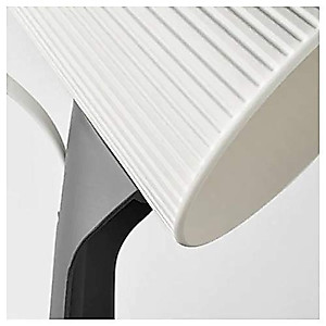 IKEA SSE SVALLET Work Lamp, GreyWhite(Bulb Included), Grey and White