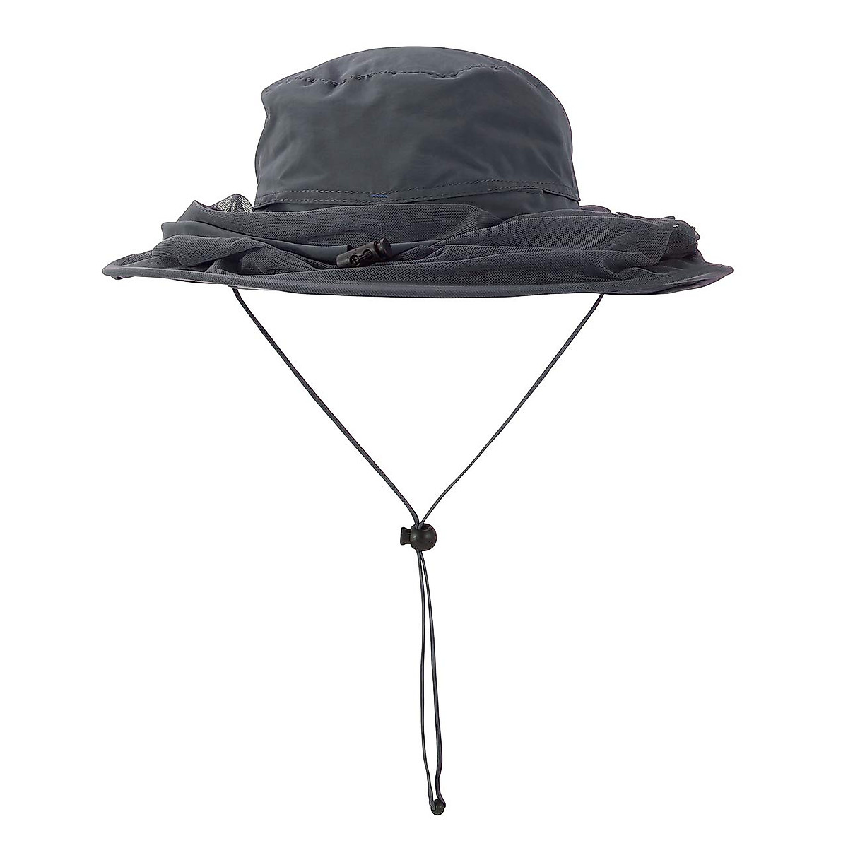 FALETO Men's t Safari Mesh Hats Outdoors Fishing Hat Sun Proction Cap with Neck Flat Bonnie Bucket Adjustable Caps Gorras para Hombres Summer Hunting Large Brim Hat for Women Grey