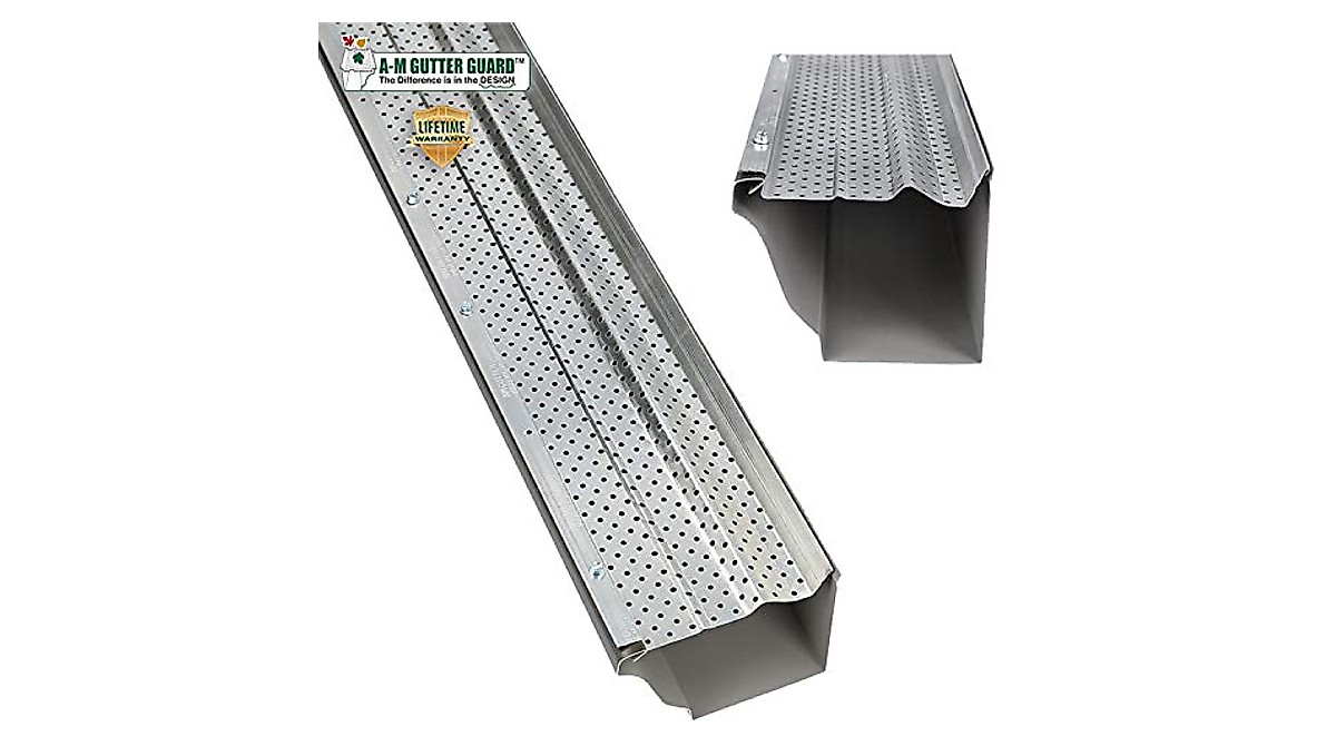 A-M Gutter Guard: Durable Aluminum Solution for Gutters