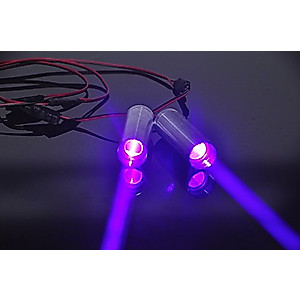 Fat Beam 405nm Violet/Blue Laser Diode Module for KTV Bar DJ Stage Lighting