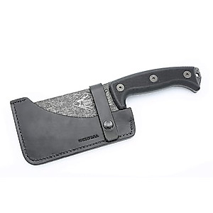 ESEE Knives Expat Knives Black G10 Handle Cleaver CL1
