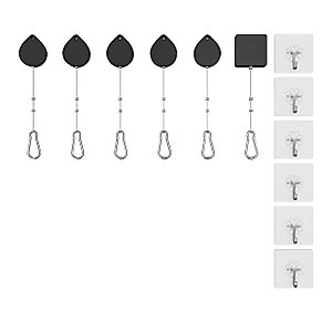Skywin VR Cable Management System for Oculus RIFT Virtual Reality Headset - Play VR Games Without Wire Worries - Easy Drill Free Installation