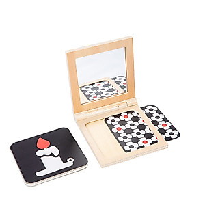 Montessori Toys Play Kit for 6-12 Months Infants Great Gift for New Parents (Play Kit for 0-6 Month Baby)