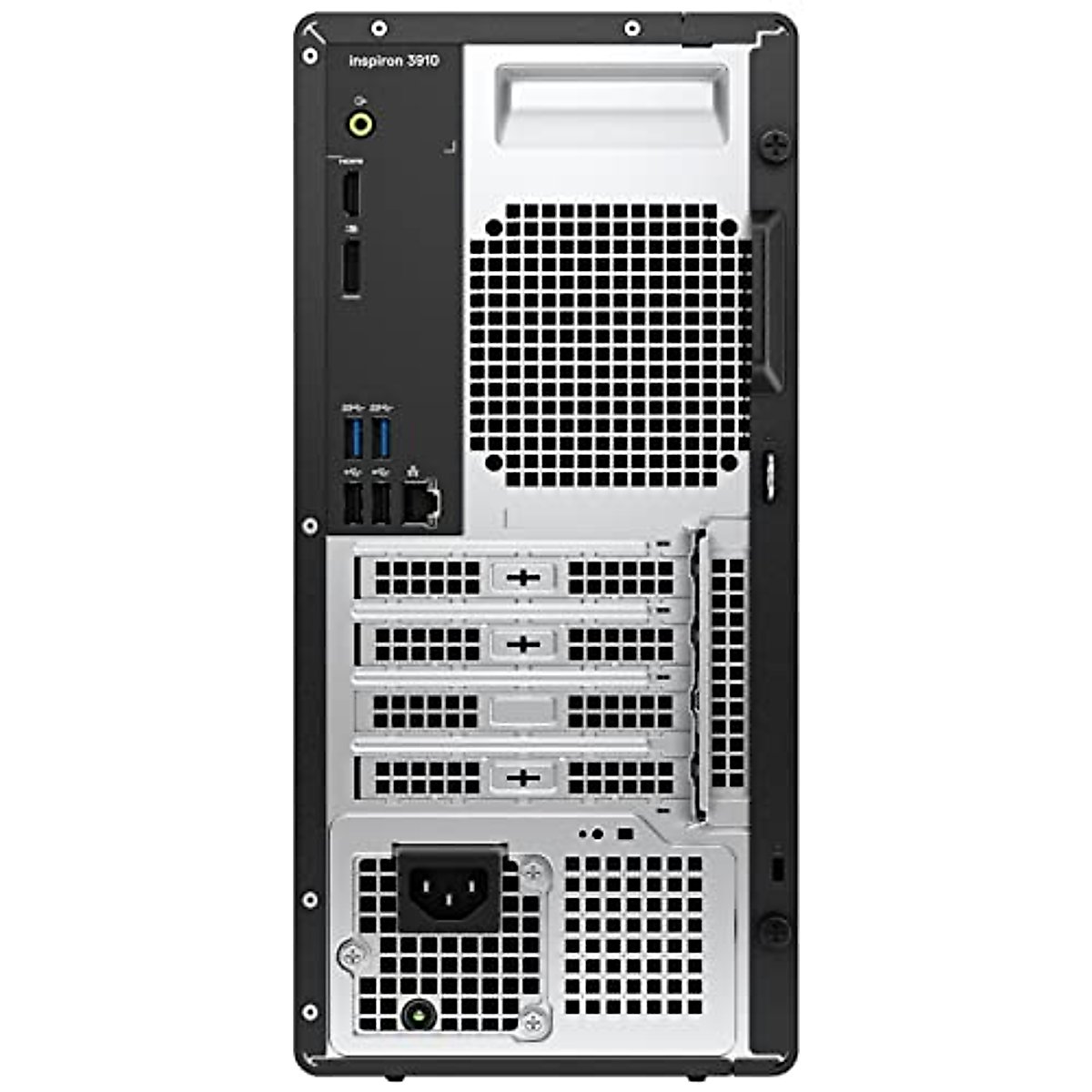 Dell 2023 Inspiron 3910 Business Tower Desktop Computer, 12th Gen Intel Hexa-Core i5-12400 up to 4.4GHz (Beat i7-11700), 32GB DDR4 RAM, 1TB PCIe SSD, WiFi 6, Bluetooth, Windows 11 Pro, BROAGE