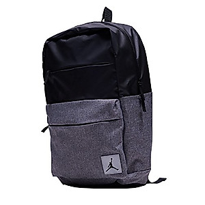 Nike Jordan Pivot Colorblocked Classic School Backpack (Black)