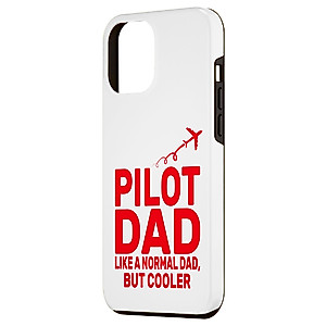 iPhone 12 Pro Max Funny Pilot Art For Dad Pilot Aviation Airplane Humor Pilot Case