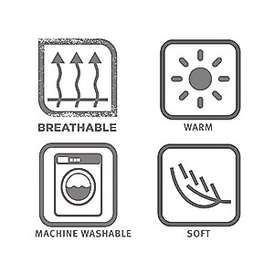 Black Maine Coon Cat Full Size Duvet Cover Animal Pattern Bedding Set 3 Piece, Comfort Fluffy Microfiber Comforter Cover and 2 Pillowcases 20" x 26" with Zipper Closure and Ties