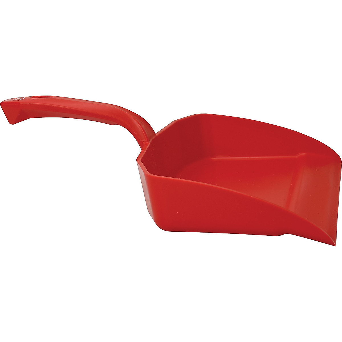 Vikan 56604 Dust Pan,11.5",PP,Red