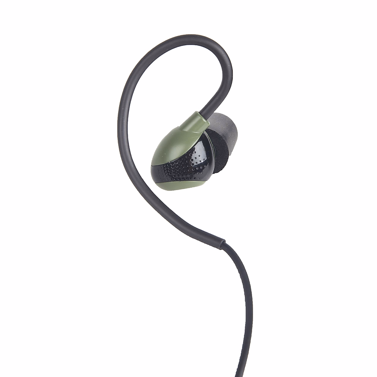 ISOtunes Sport ADVANCE BT Shooting Earbuds: Tactical Bluetooth Hearing Protection (OD Green)