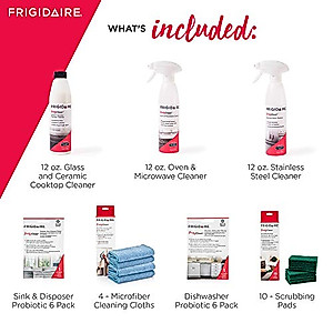 Frigidaire Ready Clean Kitchen Cleaner Bundle 10FFKITC01