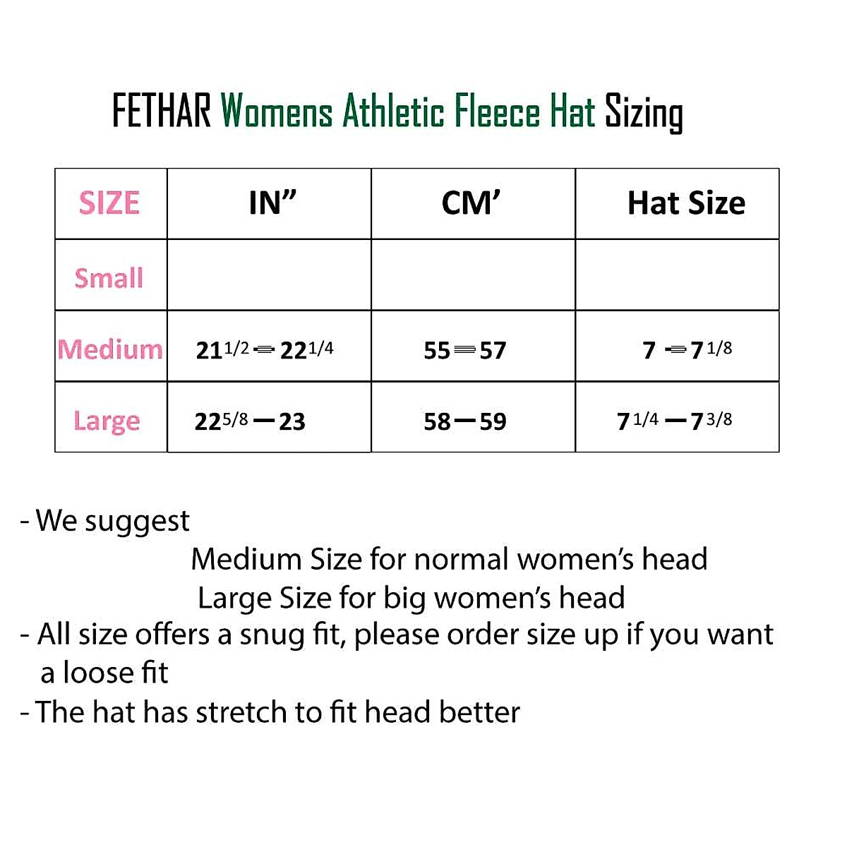 FETHAR Womens Athletic Winter Hat with Ponytail Hole - Fleece Running Hat for Womens (Black/Reflective)