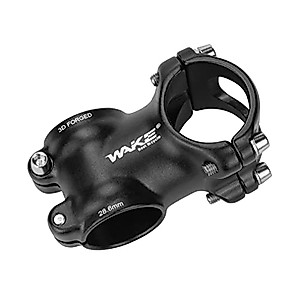 CYSKY 31.8 Bike Stem 7 Degree 45mm MTB Stem Handlebar Riser Extender for Road Bike, Mountain Bike, MTB, BMX, Cycling (45mm)