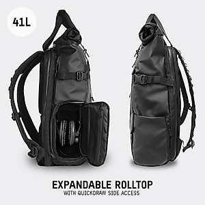 WANDRD Rucksack Backpacks, Black