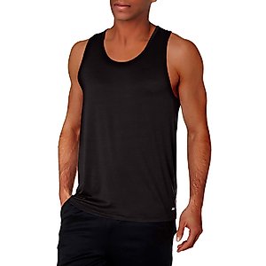 Amazon Essentials Men's Tech Stretch Tank Top, Black, XX-Large