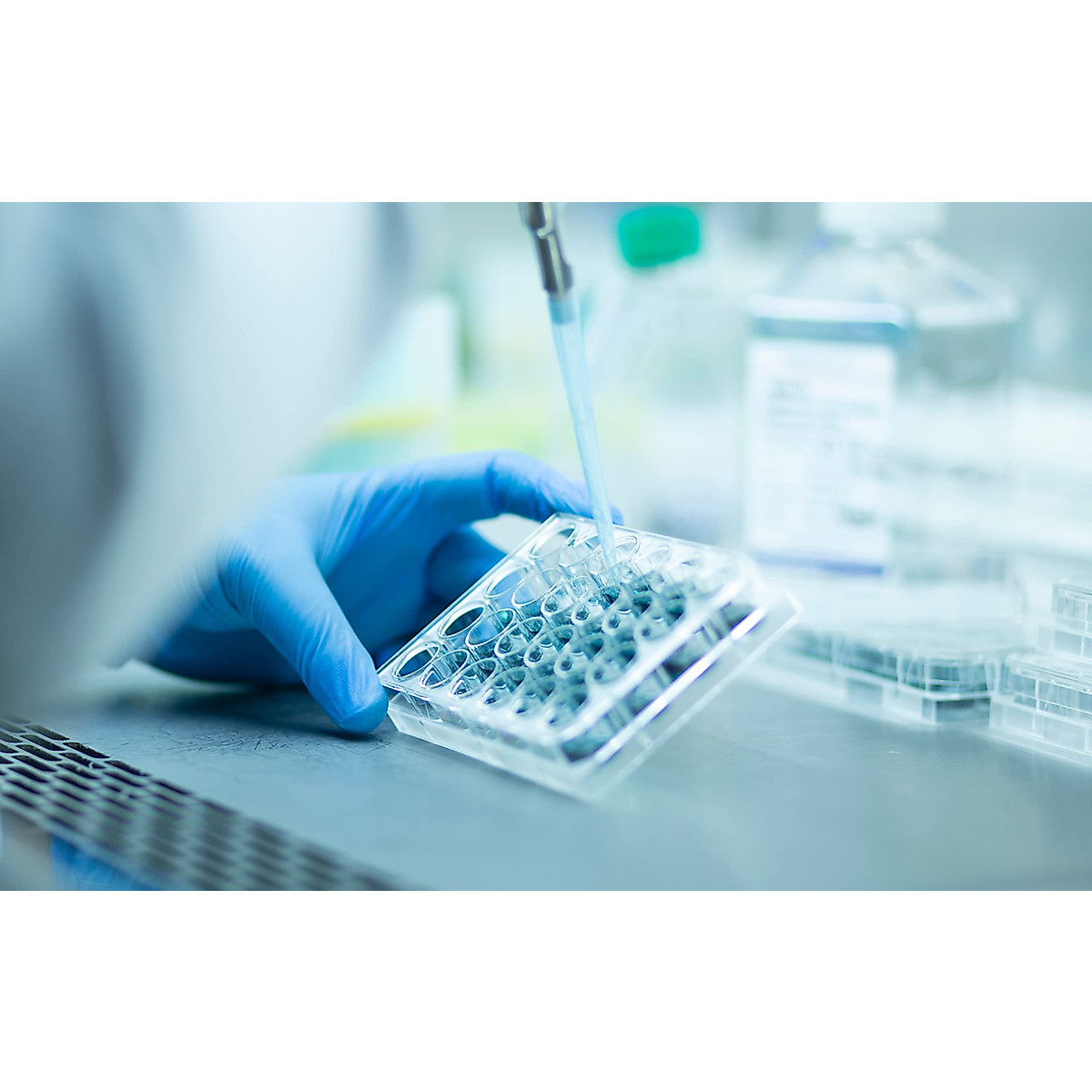 ADVANGENE 12 Well Treated Sterile Flat Tissue Culture Plate (50/Case)