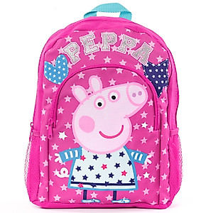 Peppa Pig Girls Peppa Pig Backpack (Pink)