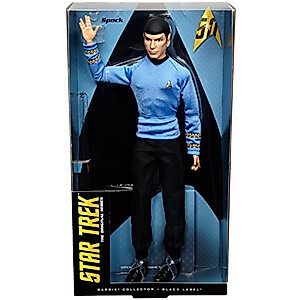Barbie Star Trek 25th Anniversary Mr. Spock Doll