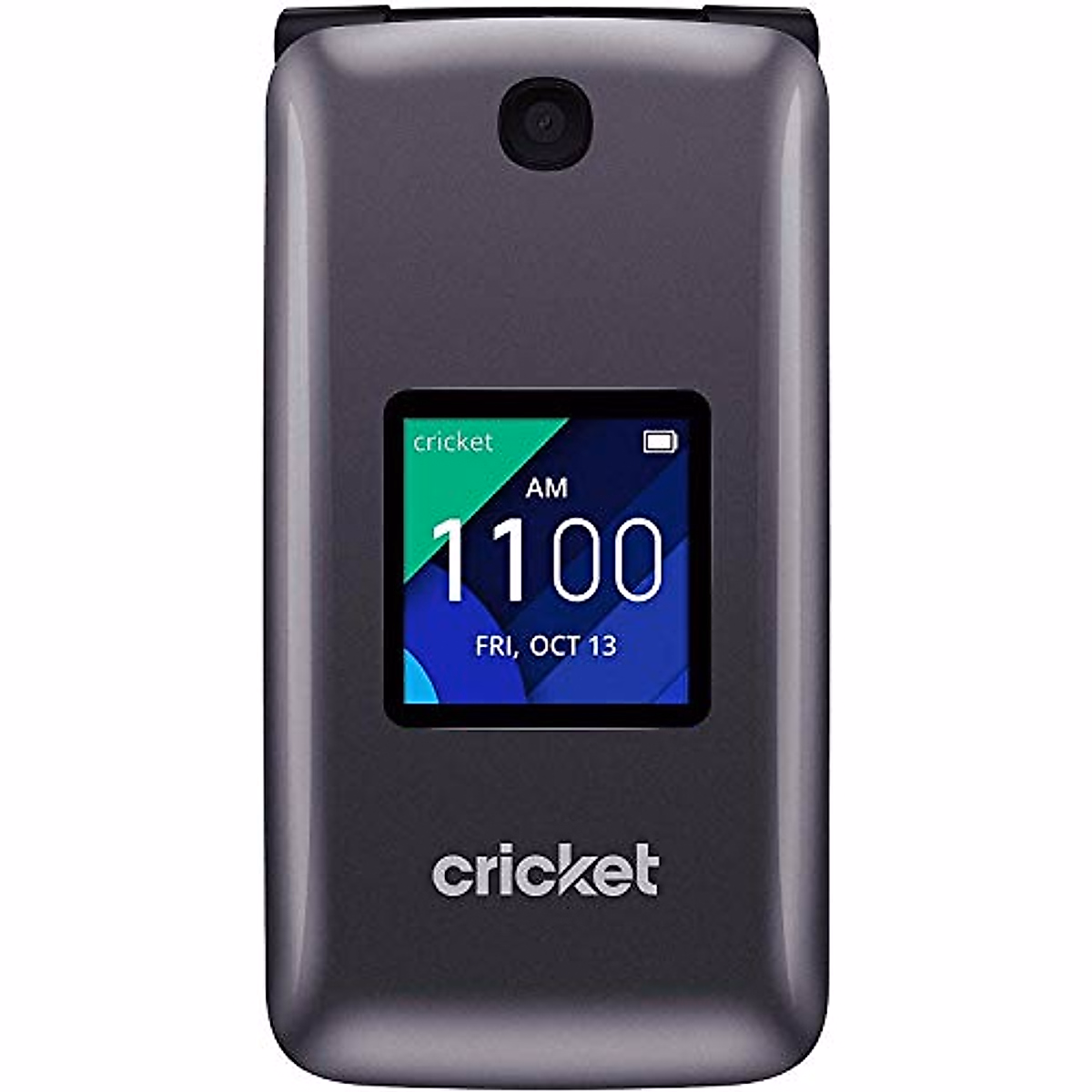 Alcatel GO Flip 2 4G LTE FlipPhone Bluetooth WiFi MP3 Camera Good for Elderly - GSM Unlocked (4 GB + 32 GB SD Bundle)