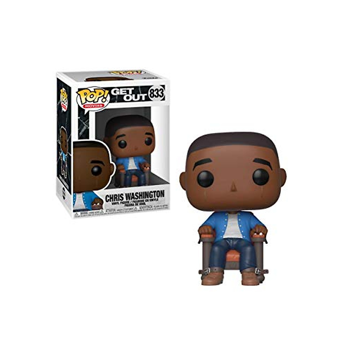 Funko Pop! Movies: Get Out - Chris Hypnosis