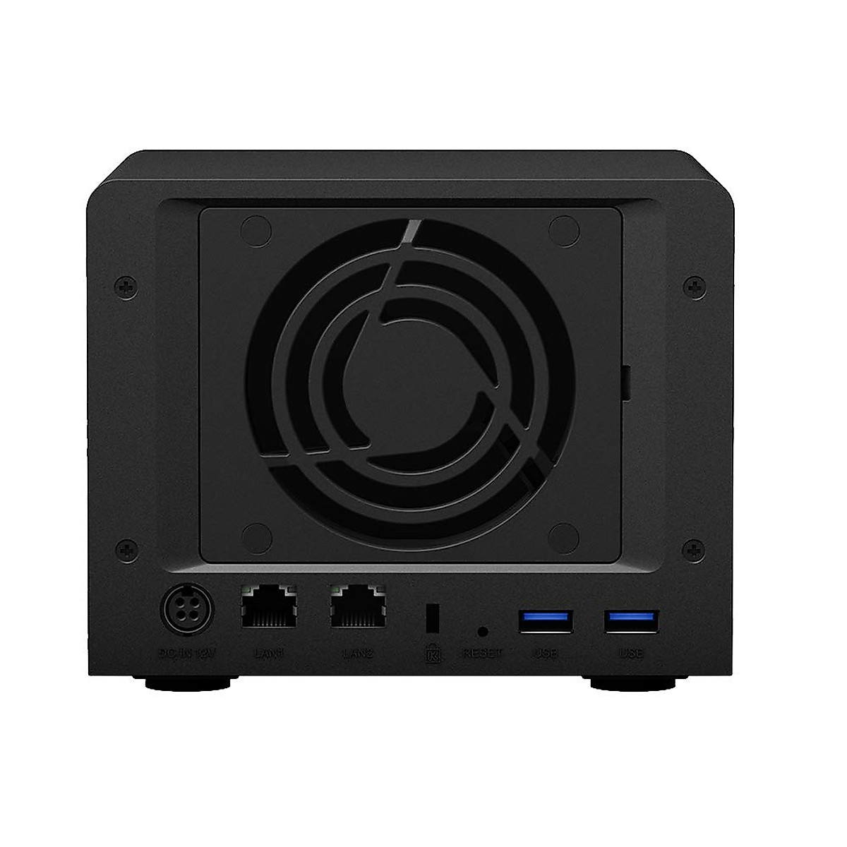 Synology DiskStation DS620slim iSCSI NAS Server with Intel Celeron Up to 2.5GHz CPU, 6GB Memory, 12TB HDD Storage, DSM Operating System