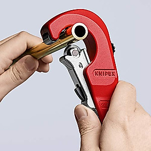 KNIPEX Tools - KNIPEX TubiX Pipe Cutter(90 31 02 SBA), 7.25 inch