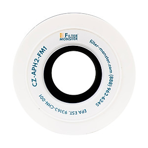 Filter-Monster Replacement 2 Pack for Comfort Zone HC filters