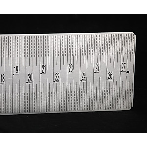 Check-It Stik 30 1/2'' X 6" Red Fish Pro Series