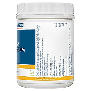 Ethical Nutrients Mega Magnesium Powder Citrus 450g