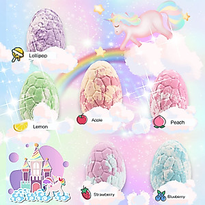 Girls Toys Age 6-8 Unicorn 5 Year Old Girl Gift Ideas Christmas Bath Bombs for Kids 4 5 6 7 8 Year Old Girl Gifts Birthday Princess Unicorn Bath Bombs for Girls Bubble Bath Bombs Surprise Inside