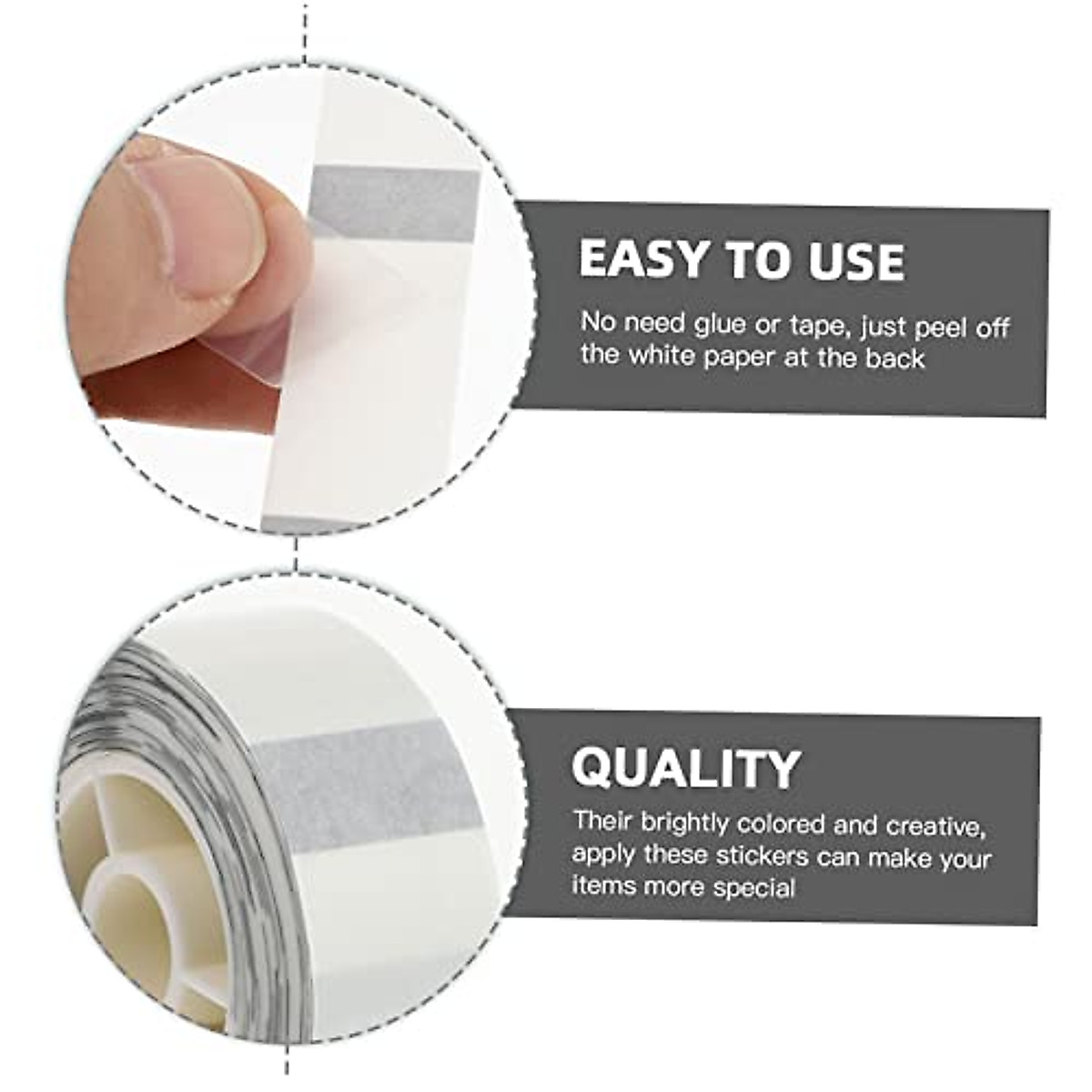 TEHAUX 2 Sets Label Gift Stickers Present Tags Sticker Barcode Gift Tags Stickers Gift Tag Sticker Adhesive Gift Tags Candy Stickers Price Tags D11 Cable Office Supplies Paper