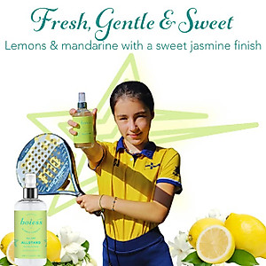 Boiess All day Allstars Vegan Eau de Cologne Lemon/Jasmine | Made With Natural & Essential Oils For Both Kids & Adults | Children Fragrance For Sensitive Skin | Size: 8.45 Fl Oz