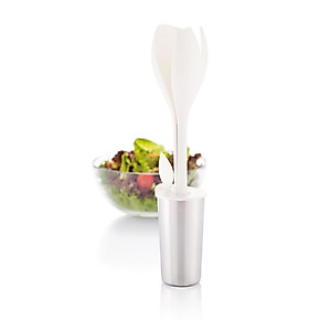 XD Design Tulip Salad Set White, 9x9x28 cm