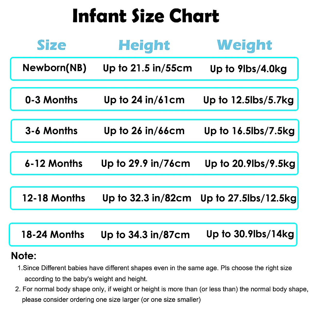 Aablexema Organic Cotton Baby Footies Pajamas with Mittens - Neutral Newborn Infant Zip Up Sleep Play(White,Newborn)