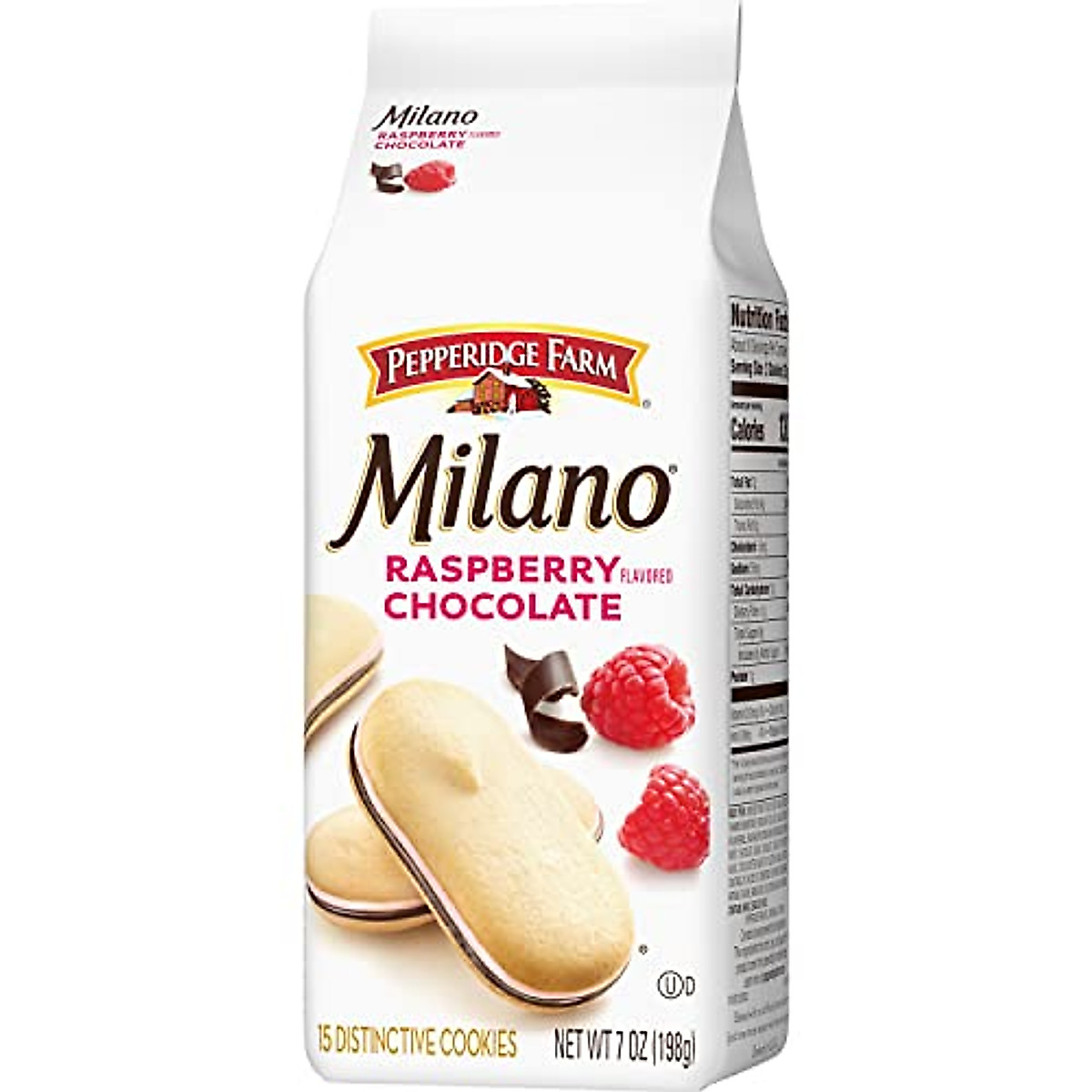 Pepperidge Farm Milano Cookies, Raspberry Chocolate, 7 oz. Bag — 🛍️ The ...