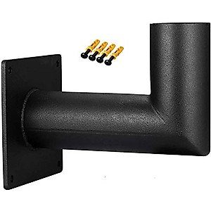 90 Degree L Shape Slip Fitter Adaptor Tenon Adaptor Wall Bracket for Square Poles Wall Mount Light Fixture