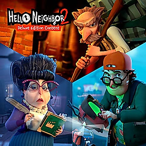 Hello Neighbor 2: Deluxe Edition for PlayStation 5