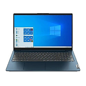 Lenovo Ideapad 5i 15.6" FHD (1920 x 1080) Touchscreen Laptop, Intel Core i5-1135G7 Quad Core 11th Gen. Up to 2.4 GHz, 8GB RAM, 256GB SSD, Bluetooth, HDMI, Win 10 Home, Blue