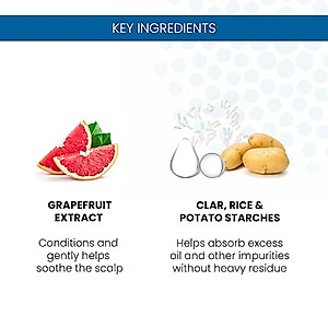 ALOXXI Dry Shampoo - Sprays Clear, Even on Dark Hair with Fragrance of Green Apple and Herbs - Absorbs Excess Oil and Refreshes Hair, 4.5 Fl. Oz