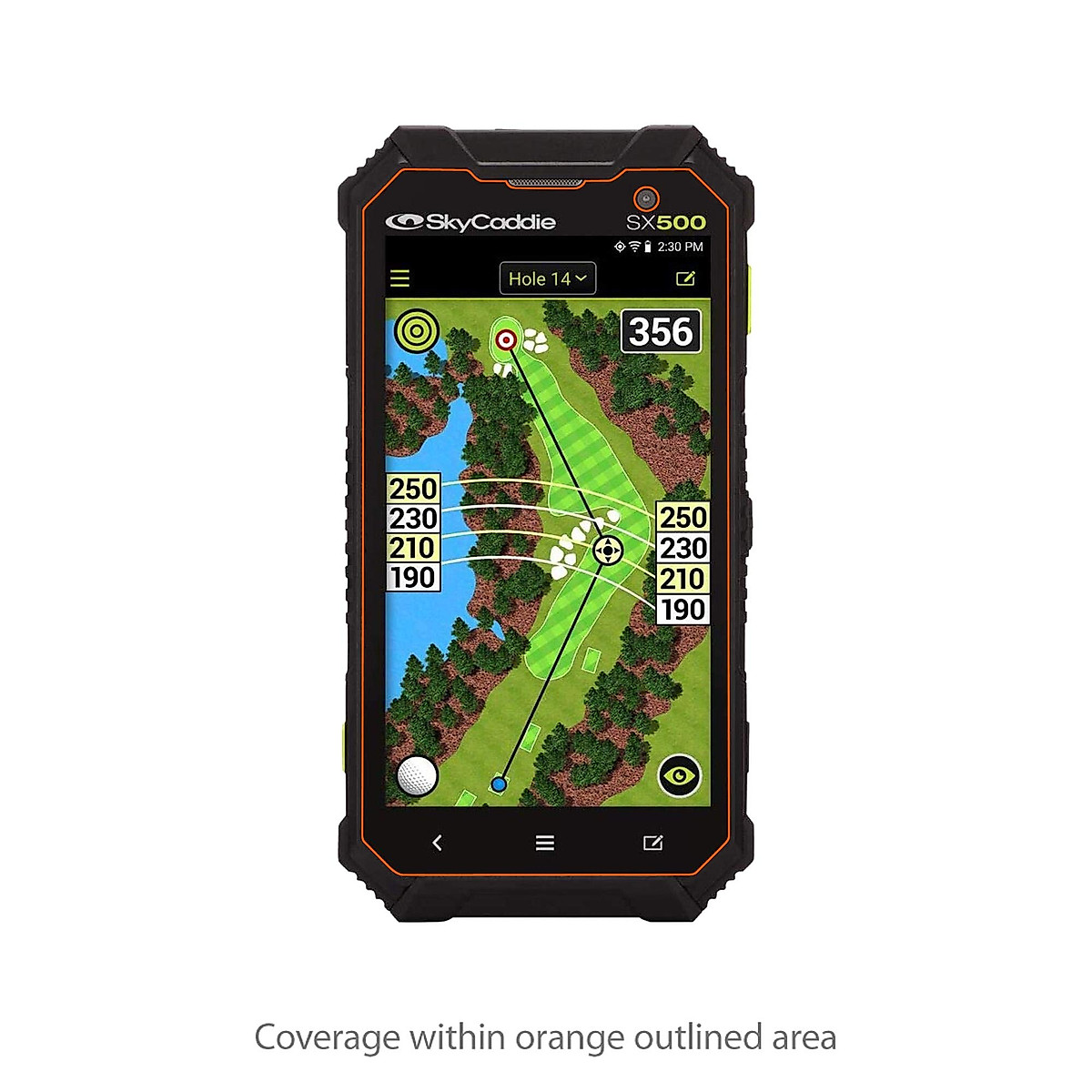 BoxWave Screen Protector Compatible with SkyCaddie SX500 - ClearTouch Anti-Glare (2-Pack), Anti-Fingerprint Matte Film Skin