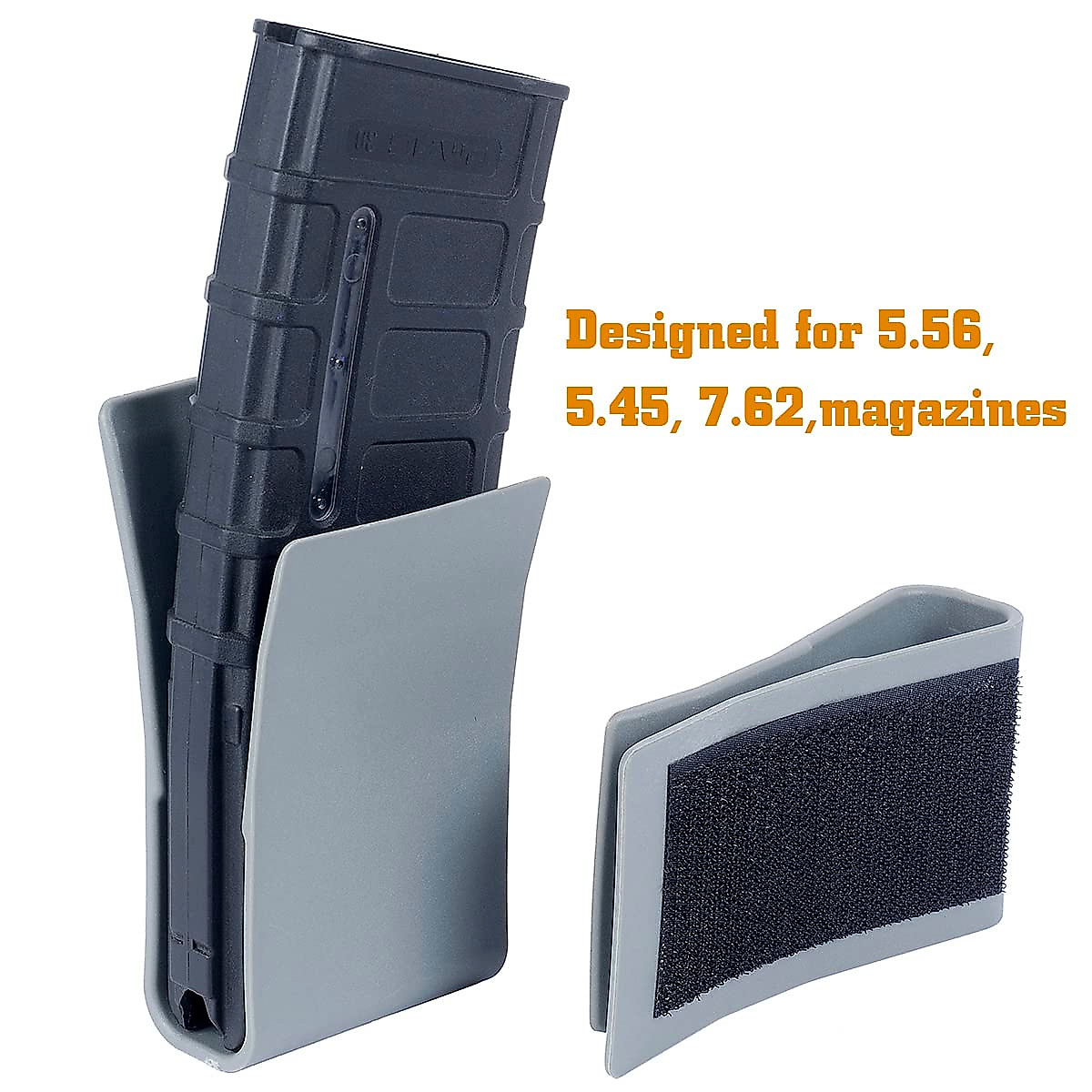 SdTacDuGe Magazine Pouch Insert Set 5.56 7.62 Mag Pouch Accessories Mag Insert for M4 5.56/9mm Rifle Pistol Magazine Mag Pouch Inserts Clips Set