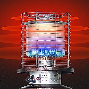 Haieshop Outdoor Patio Heater Outdoor Infrared Heater 48000 BTU Propane Patio Heater Outdoor Standing Heater with Auto Shut Off & Tip-Over Protection, for Garden Wedding Dinner Party 820