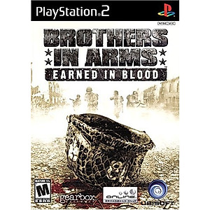 Brothers in Arms Earned in Blood - PlayStation 2 (Renewed)