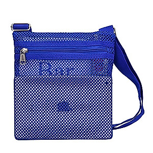 GreenPine USPECLARE Heavy Duty Semi-Transparent Mesh Purse, See Through Mesh Crossbody Bag