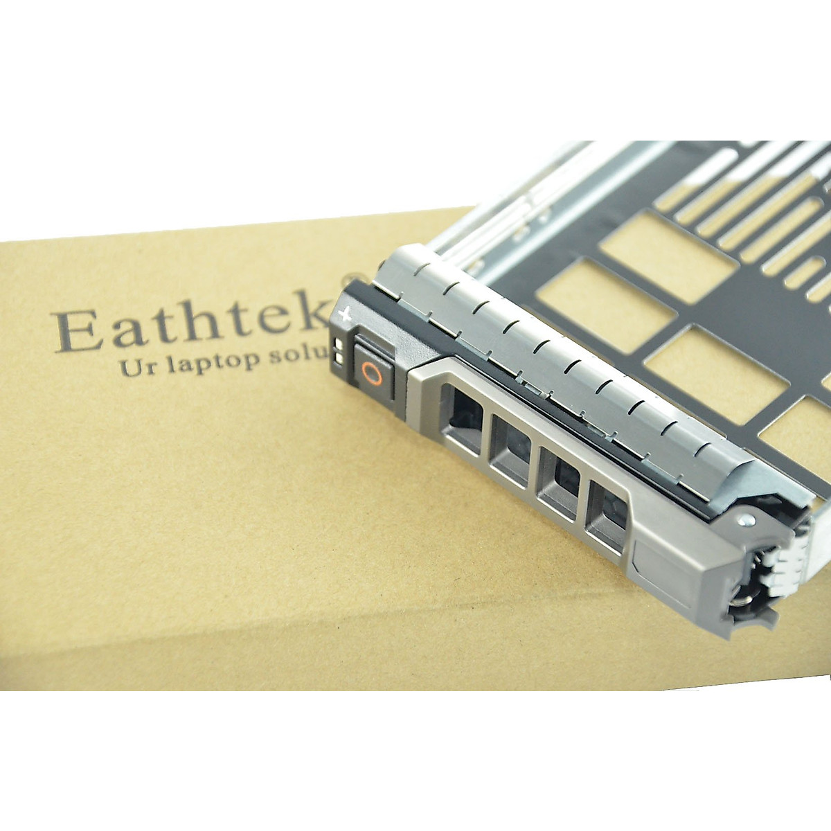 Eathtek New 3.5" SAS Hard Drive Tray Caddy Dell F238F for DELL Poweredge R610 R710 T610 T710