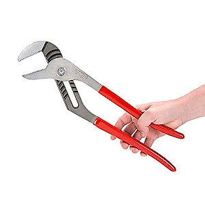 TEKTON 16 Inch Groove Joint Pliers (4-1/4 in. Jaw) | 37526