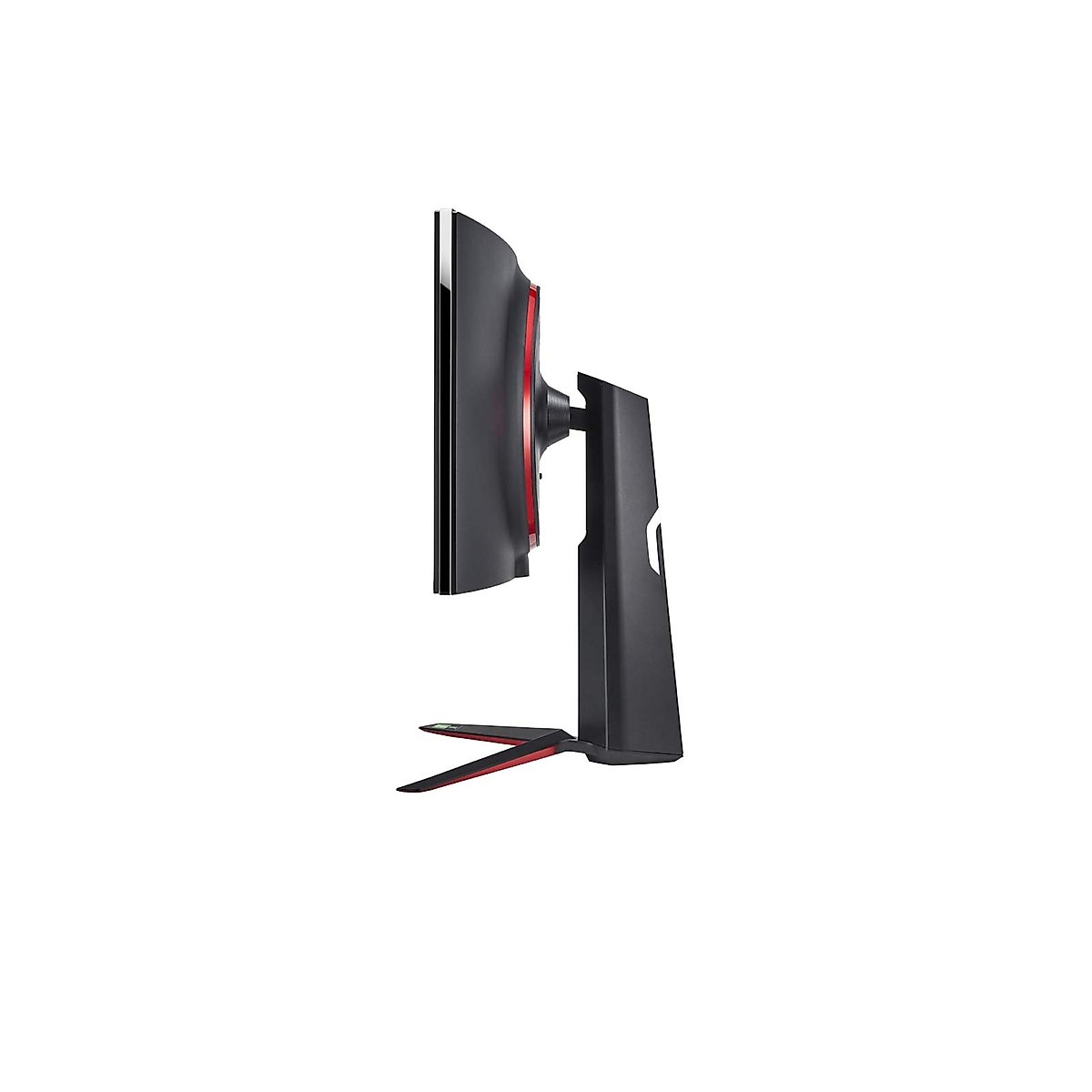 LG 34” 34GN85B-B Nano IPS 1 ms QHD Curved Ultragear™ Gaming Monitor with 160Hz Refresh Rate, VESA Display HDR400, AMD FreeSync™ Premium & G-SYNC Compatible