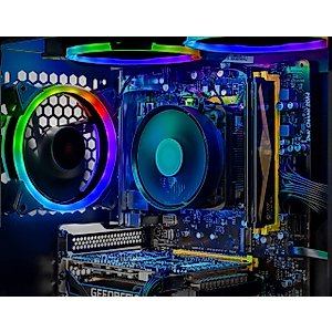 Skytech Gaming Shadow 3.0 Gaming Computer PC Desktop - Ryzen 5 3600 6-Core 3.6GHz, GTX 1660 Super 6G, 1TB SSD, 16GB DDR4 3000, AC WiFi, Windows 10 Home 64-bit, Black
